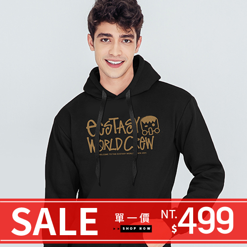 象鼻人帽T- ECSTASY世界好朋友們 - EHAO 台灣官方網站
