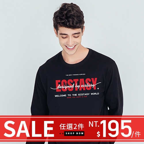 象鼻人長T-Designed By ECSTASY - EHAO 台灣官方網站