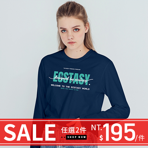 象鼻人長T-Designed By ECSTASY - EHAO 台灣官方網站