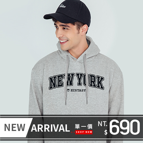 象鼻人 城市帽T系列-美國紐約 - EHAO 台灣官方網站