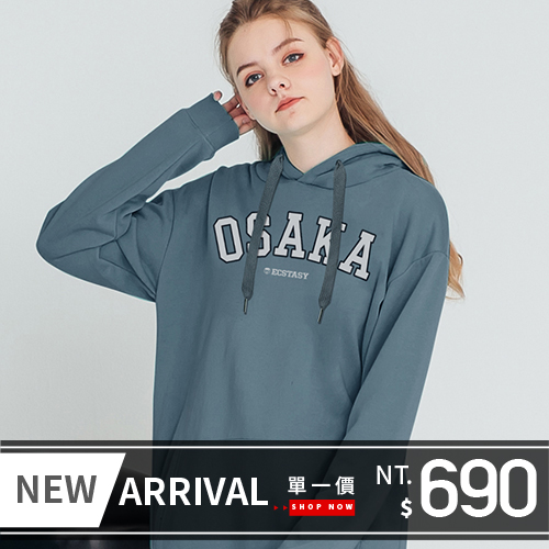 象鼻人 城市帽T系列-日本大阪 - EHAO 台灣官方網站