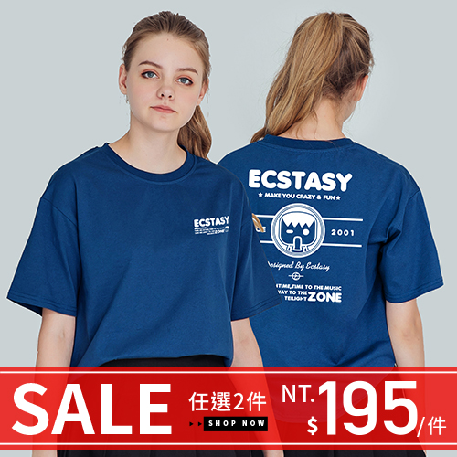 象鼻人韓版短T-SINCE 2001 - EHAO 台灣官方網站