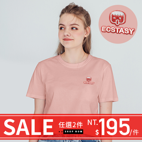 象鼻人素T-刺繡LOGO - EHAO 台灣官方網站