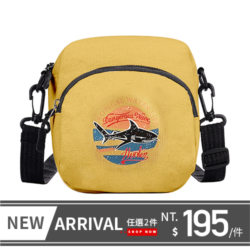 GOODS 文青風鯊魚單肩包 - EHAO 台灣官方網站