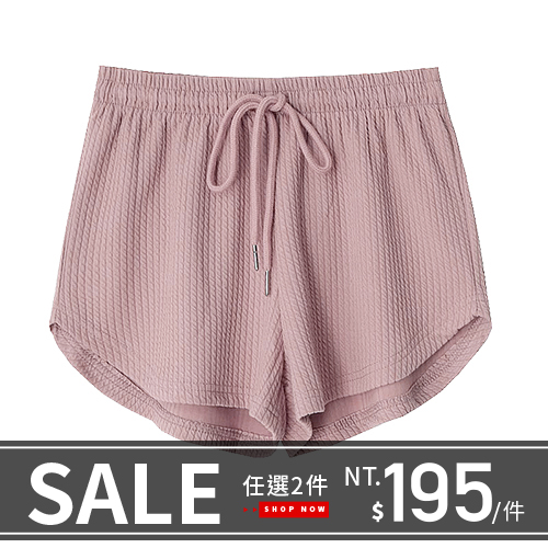 GOODS 抽繩休閒短褲 - EHAO 台灣官方網站