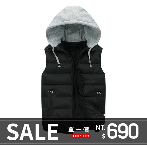 GOODS 類羽絨背心 - EHAO 台灣官方網站